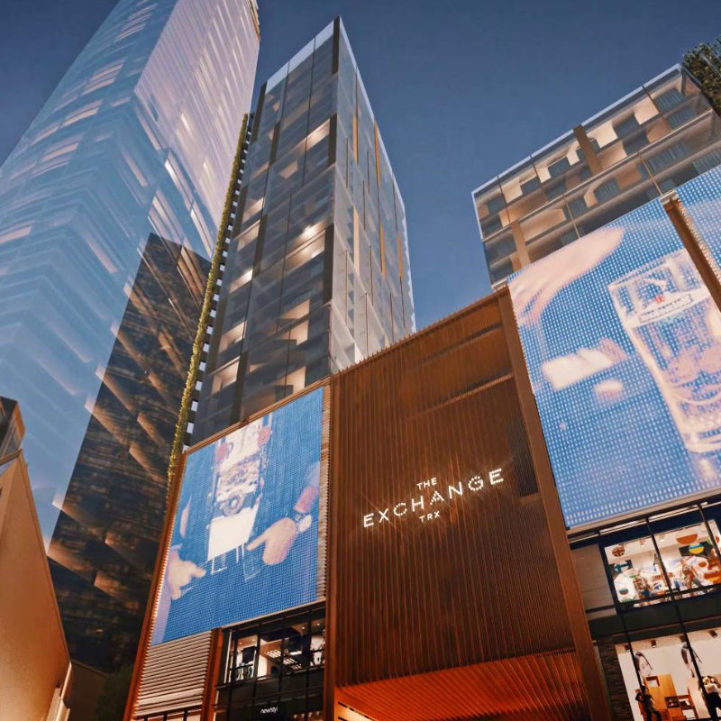 10 new brands found only at TRX when they open in November 2023