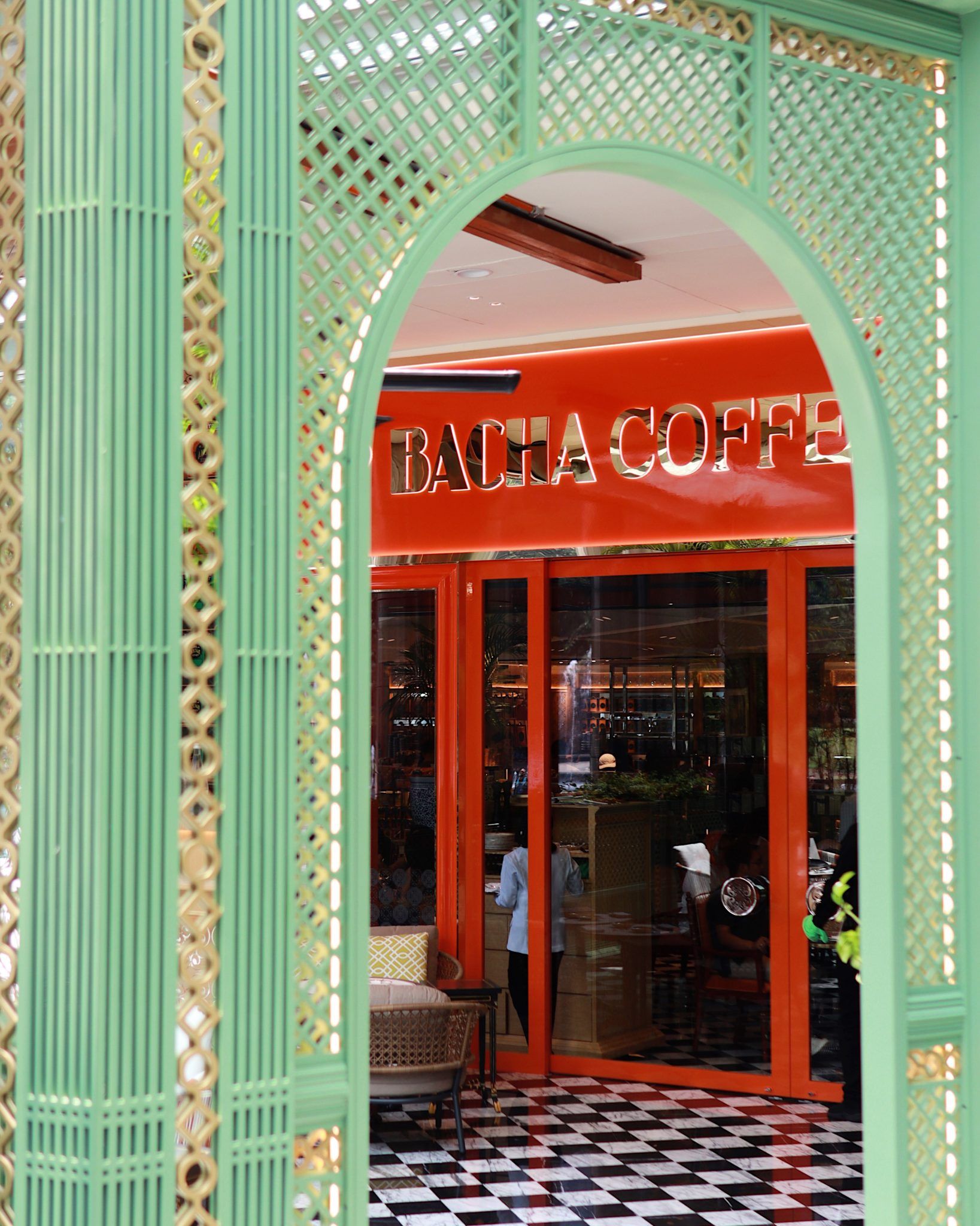 First look: The first Bacha Coffee outlet in Malaysia