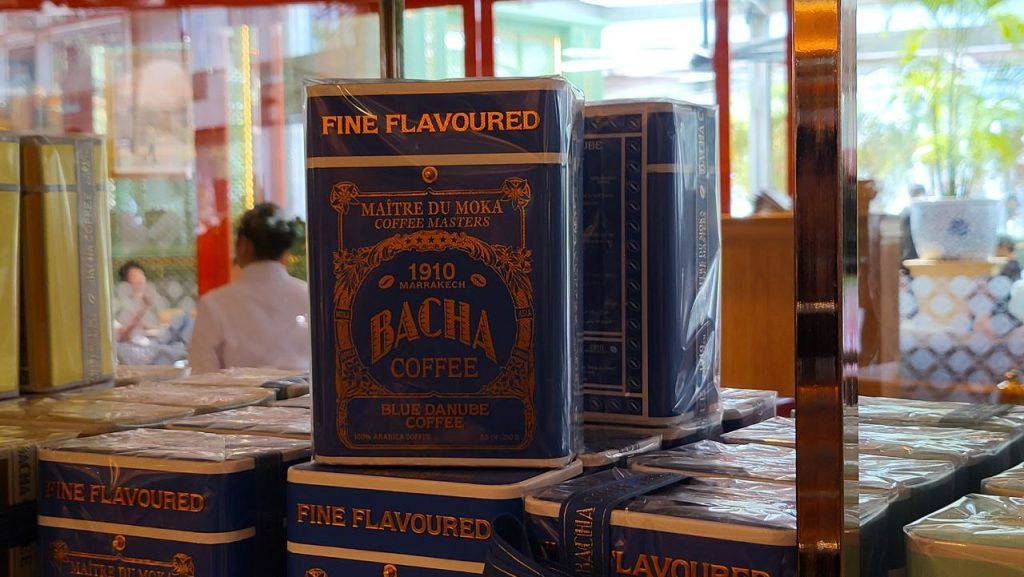 First look: The first Bacha Coffee outlet in Malaysia