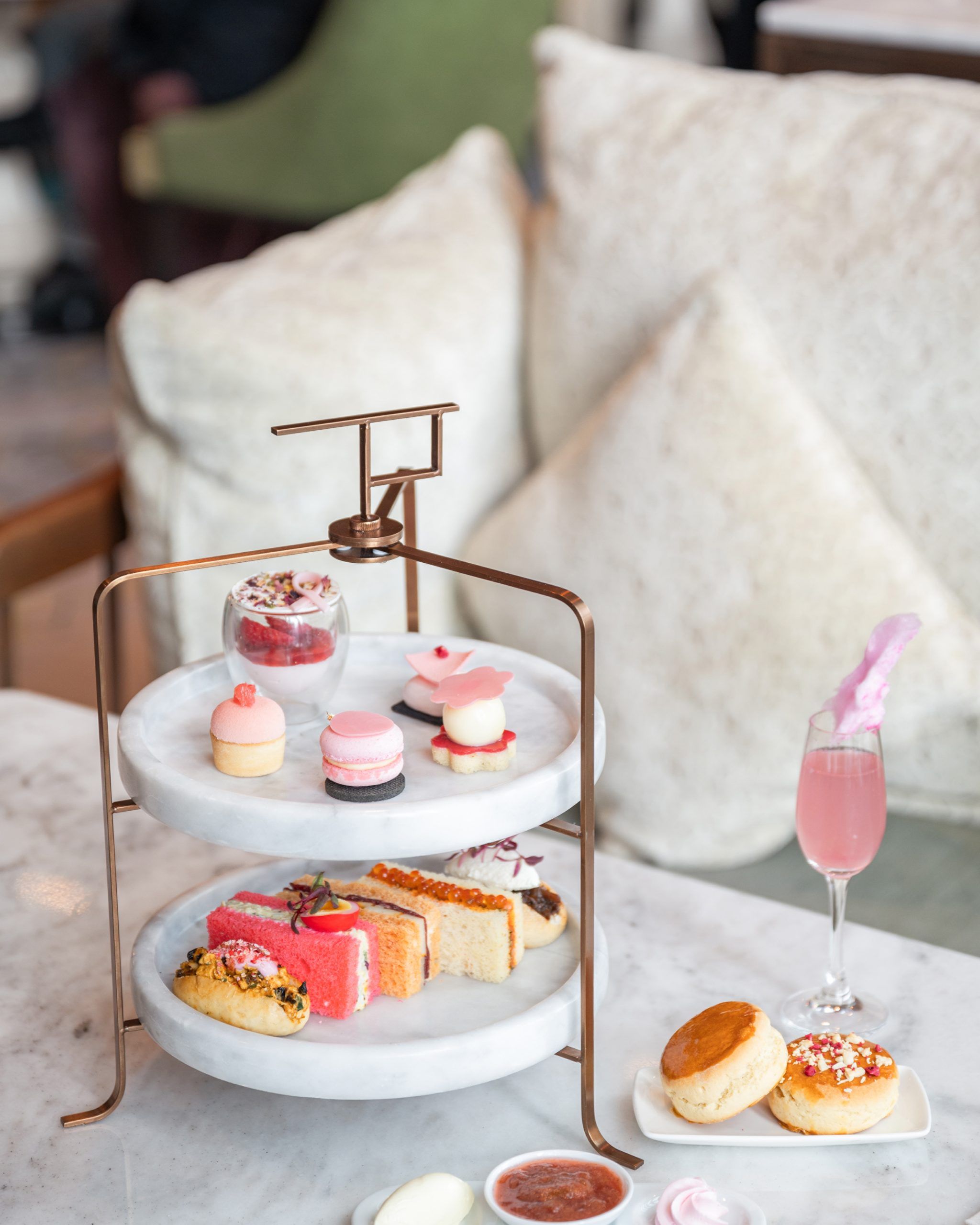 Try these 5 pink high tea sets to support Breast Cancer Awareness
