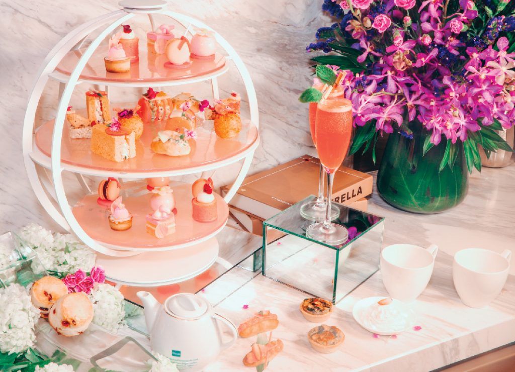 Try these 5 pink high tea sets to support Breast Cancer Awareness