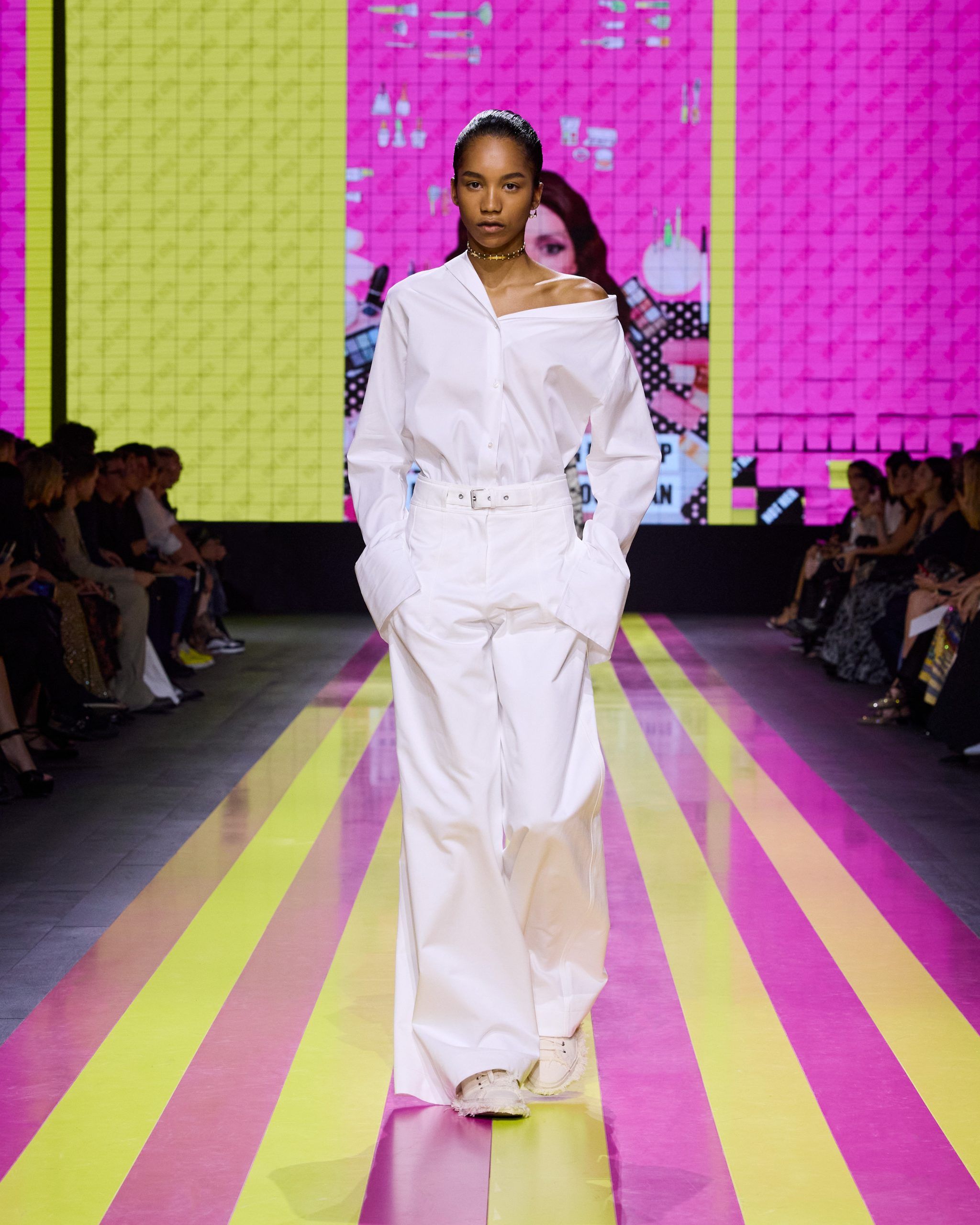 Dior Spring Summer 2024 shines a lucid light on this epoch in fashion