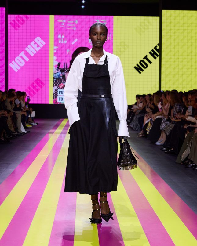 Dior Spring Summer 2024 shines a lucid light on this epoch in fashion