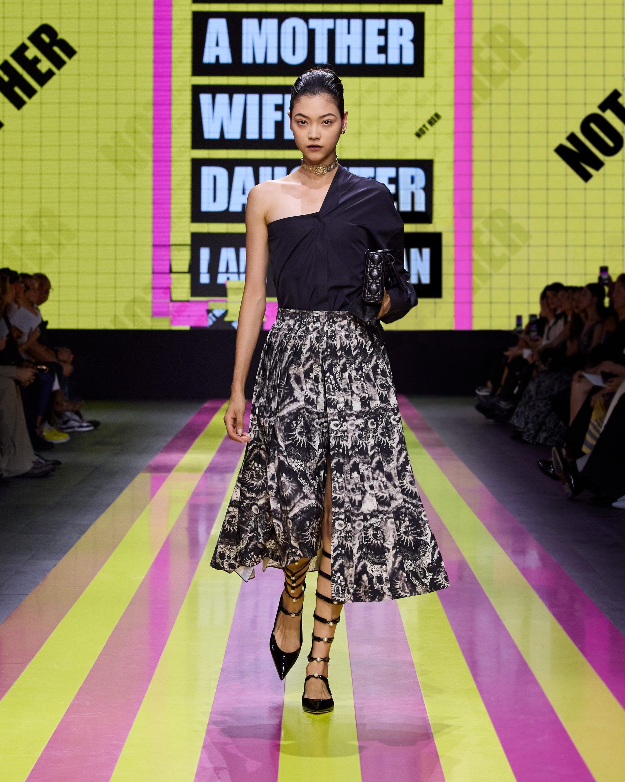 Dior Spring Summer 2024 shines a lucid light on this epoch in fashion