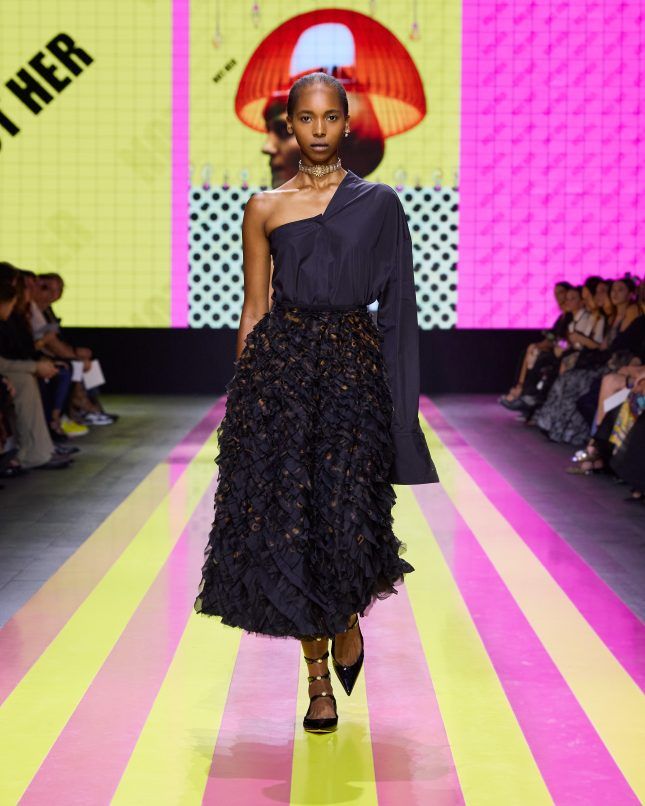 Dior Spring Summer 2024 shines a lucid light on this epoch in fashion