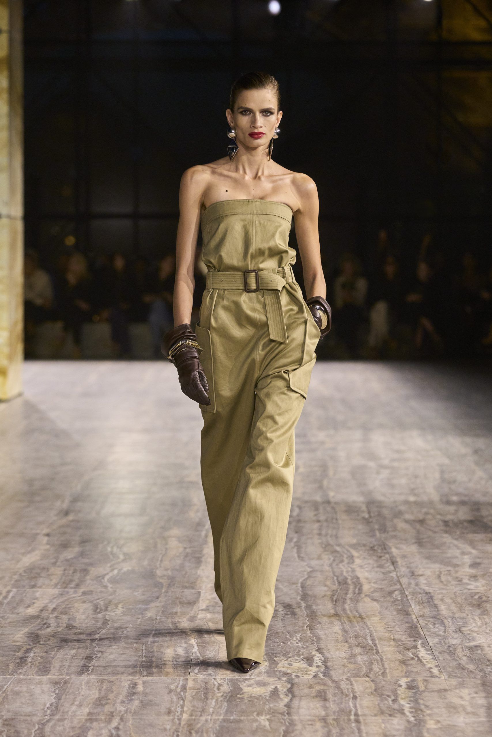 Saint Laurent Spring Summer 2024 lets purity take the spotlight in Paris