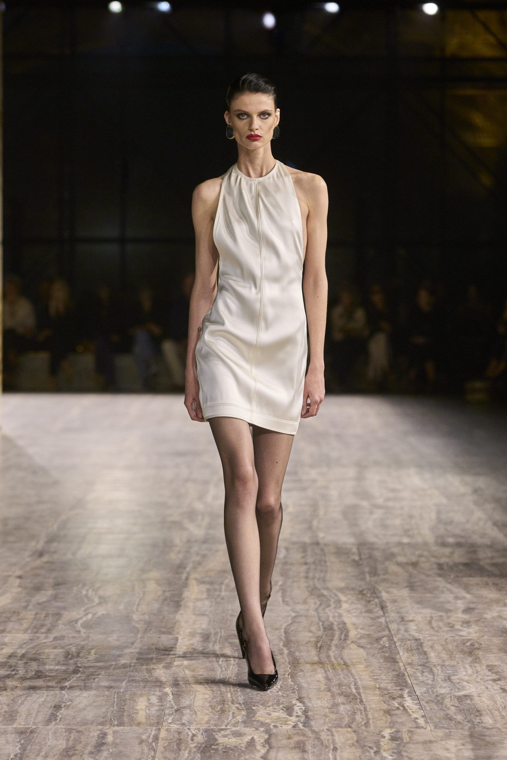 Saint Laurent Spring Summer 2024 lets purity take the spotlight in Paris