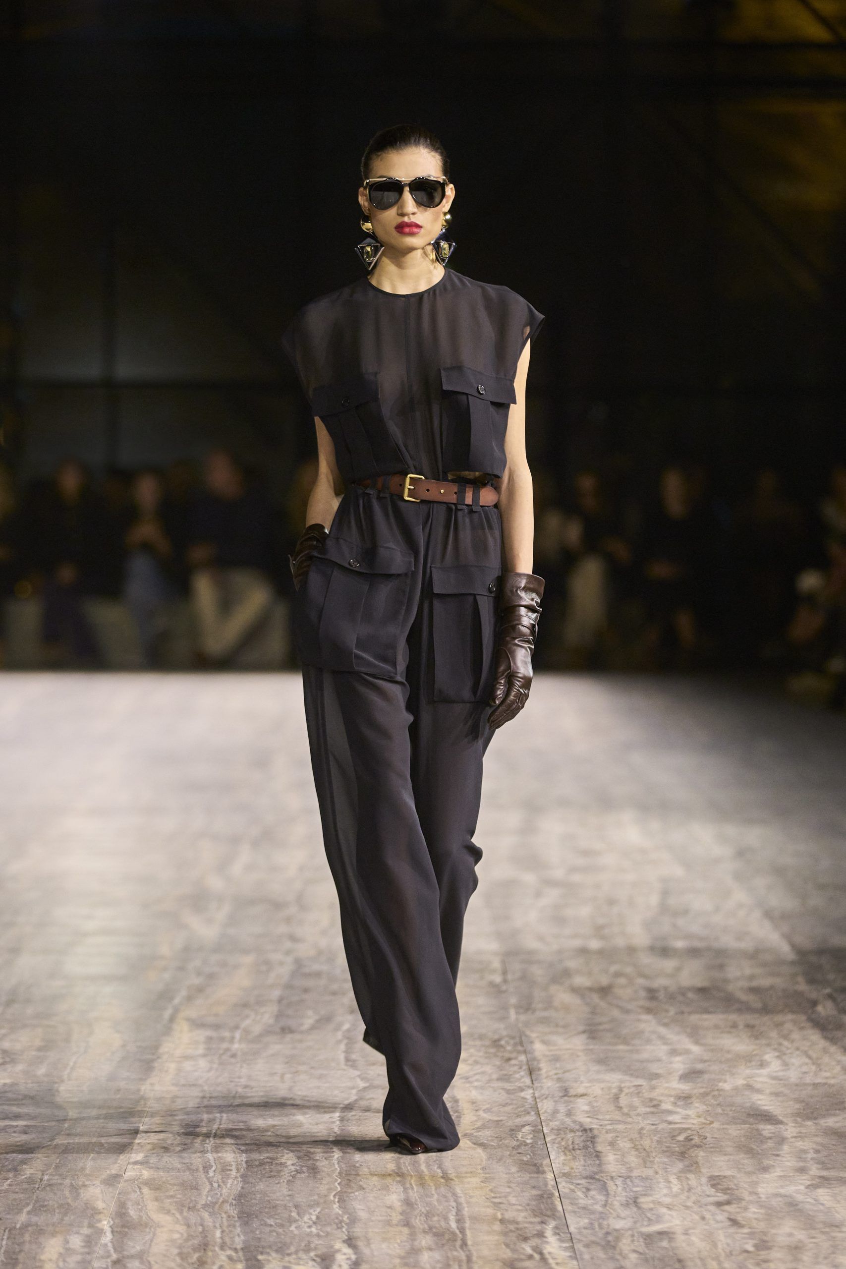 Saint Laurent Spring Summer 2024 lets purity take the spotlight in Paris