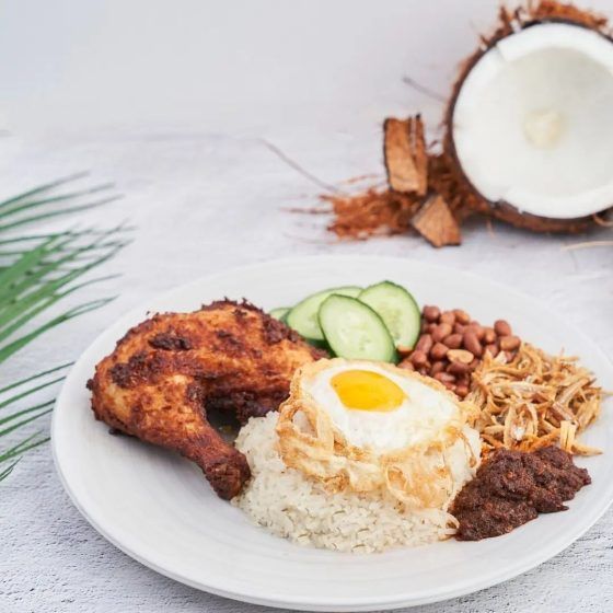 15 places for the best nasi lemak in Singapore, from basic to bougie