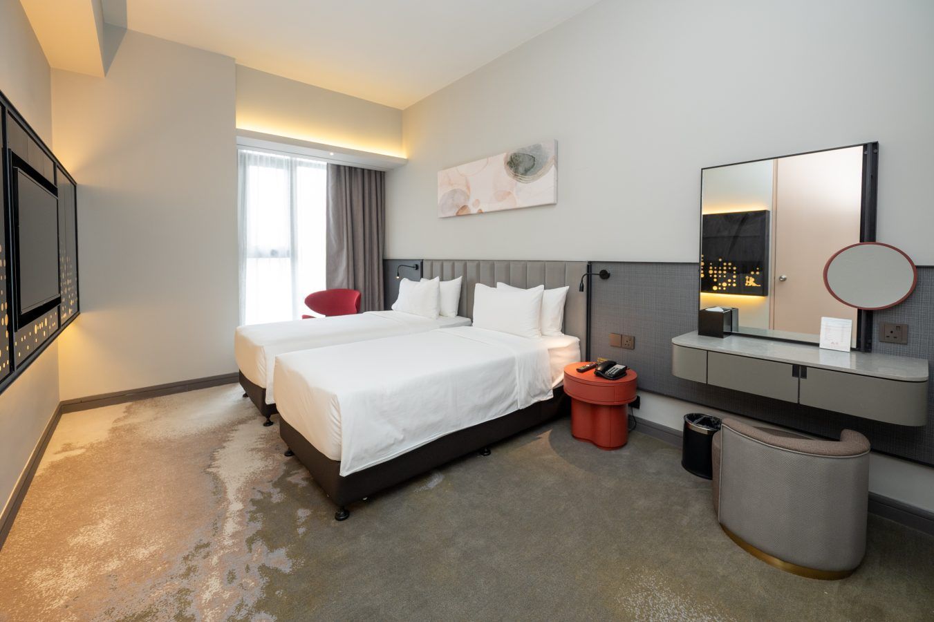 Review: Sleeping Lion Suites offers a no-frills experience in Bukit Bintang