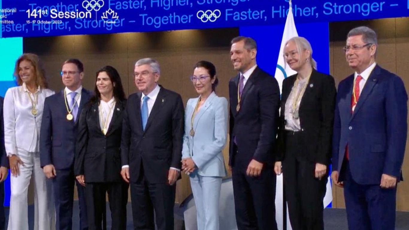 Michelle Yeoh officially joins the international Olympic Committee