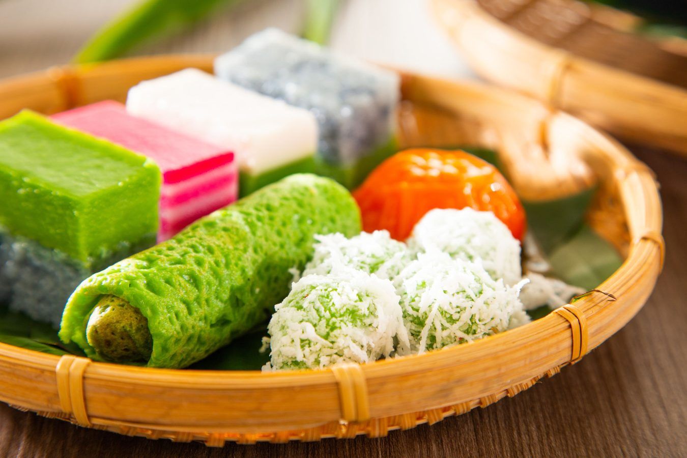 Here's where to get the best traditional kueh in Singapore
