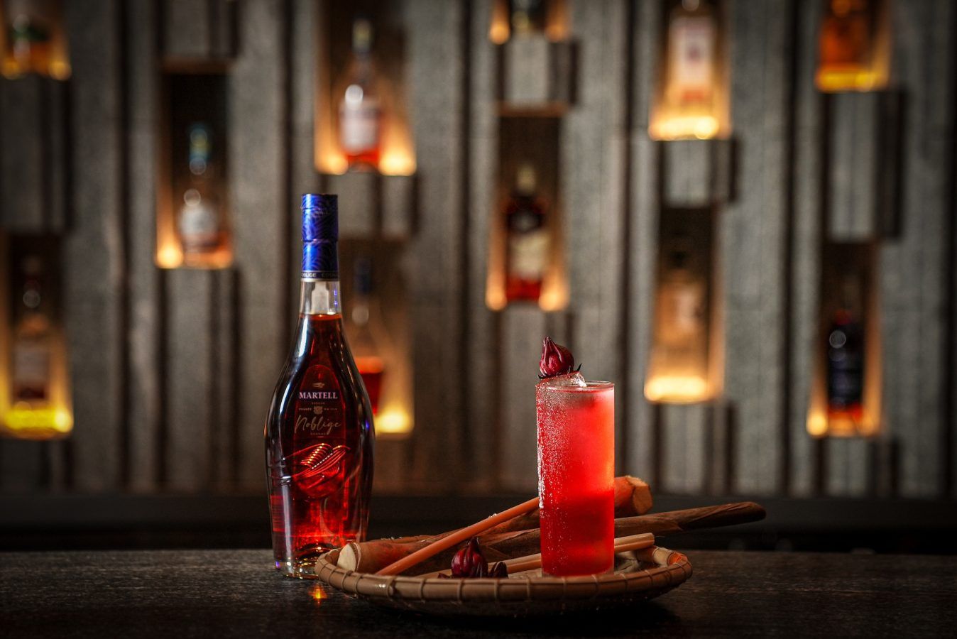 ON23 Sky Bar fuses Martell Noblige and tuhau into a herbally refreshing ...