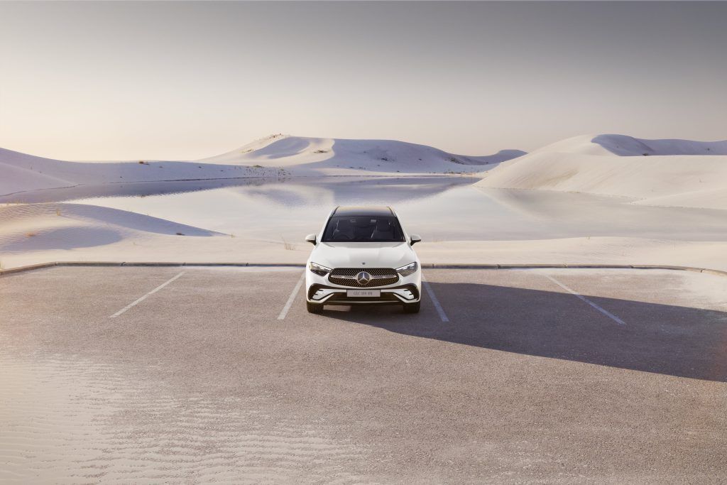 The new Mercedes-Benz GLC is your perfect everyday SUV