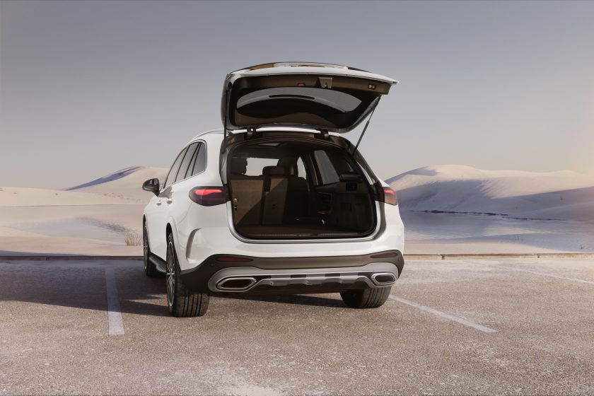 The new Mercedes-Benz GLC is your perfect everyday SUV