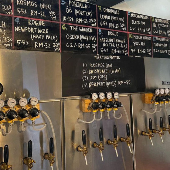 The 10 best spots for craft beer in KL and Selangor for enthusiasts