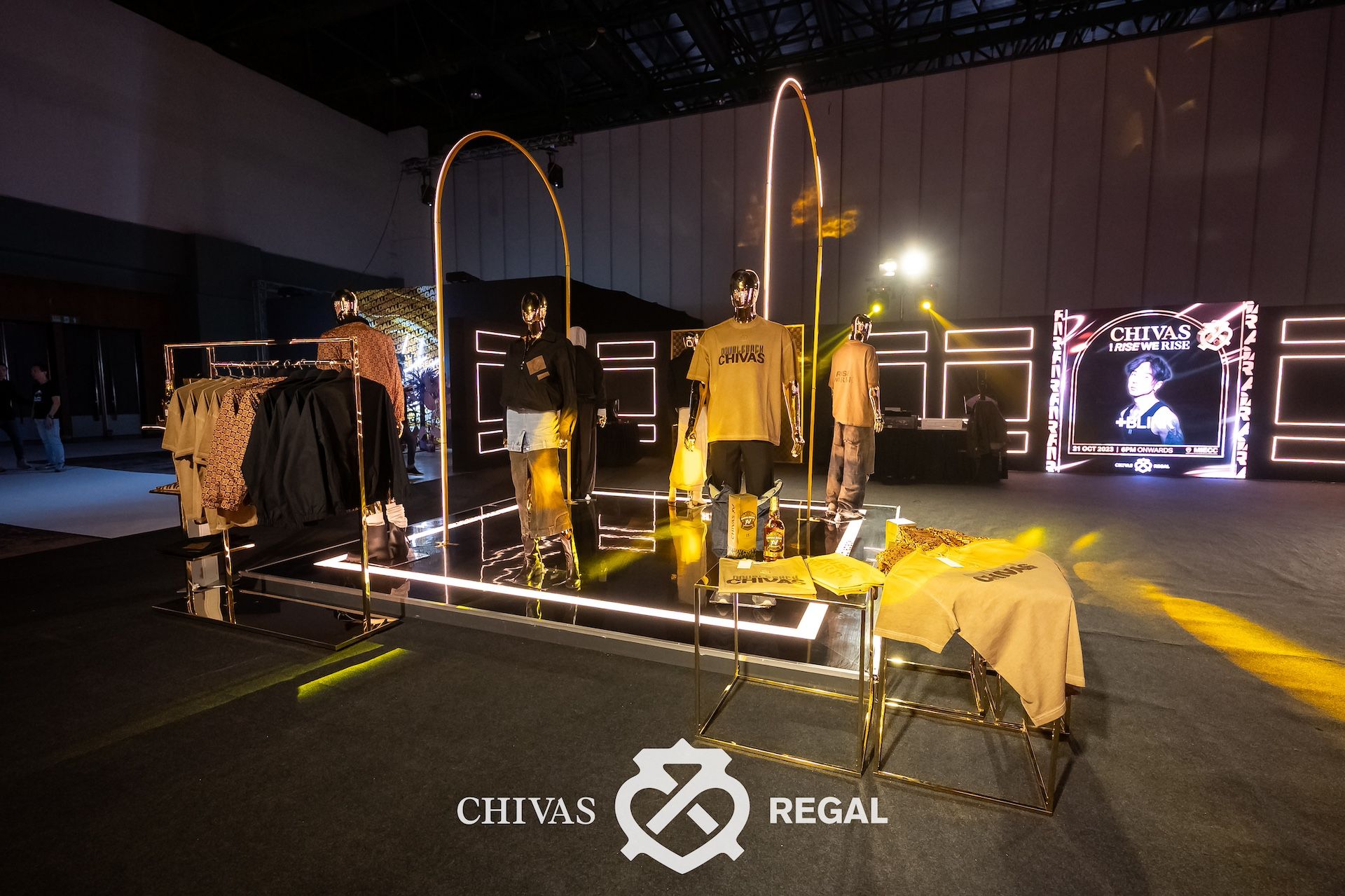 Chivas Regal celebrates 'I Rise We Rise' with an electrifying night of fun