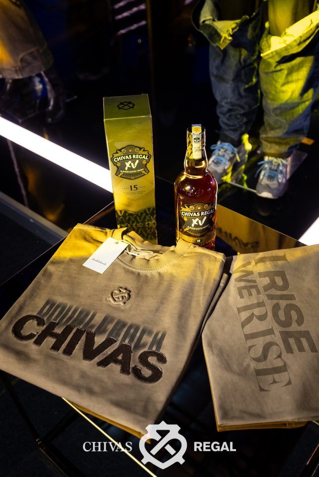 Chivas Regal celebrates 'I Rise We Rise' with an electrifying night of fun