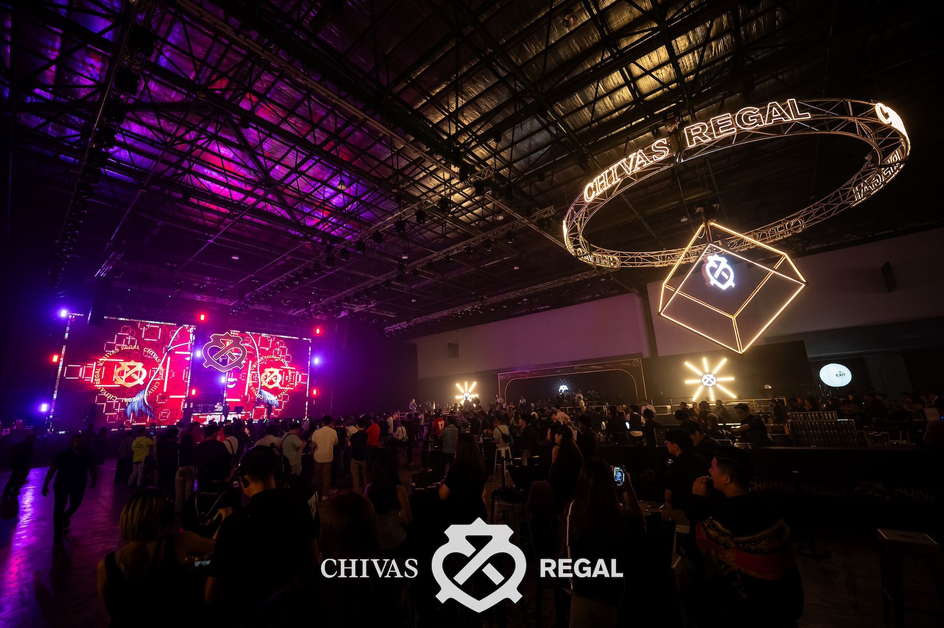 Chivas Regal celebrates 'I Rise We Rise' with an electrifying night of fun