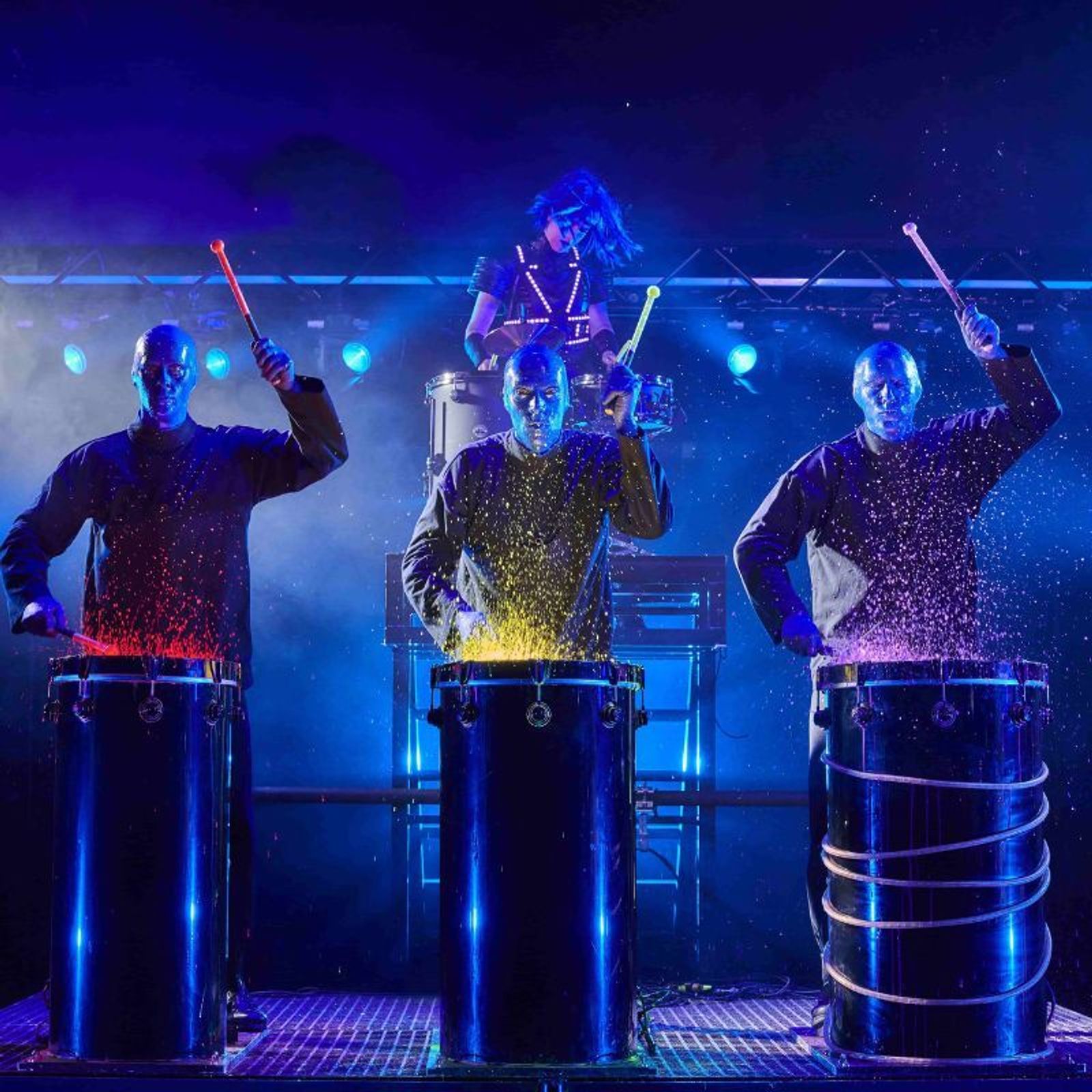 Blue Man Group performance act heads to Singapore in January 2024