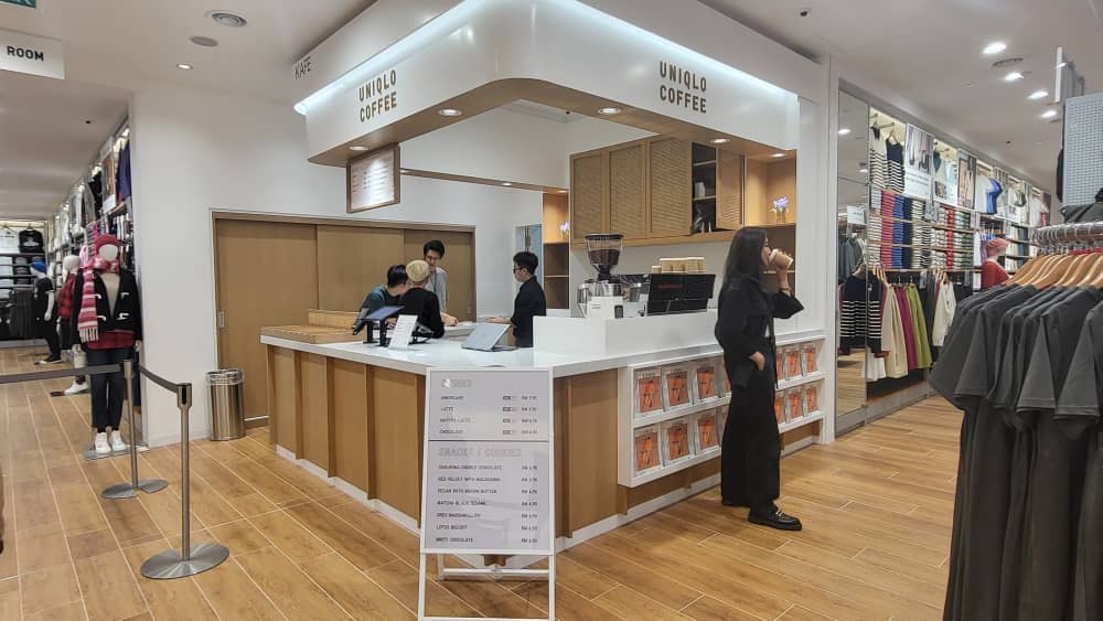 Your first look at the debut of Uniqlo Coffee in Malaysia, with prices