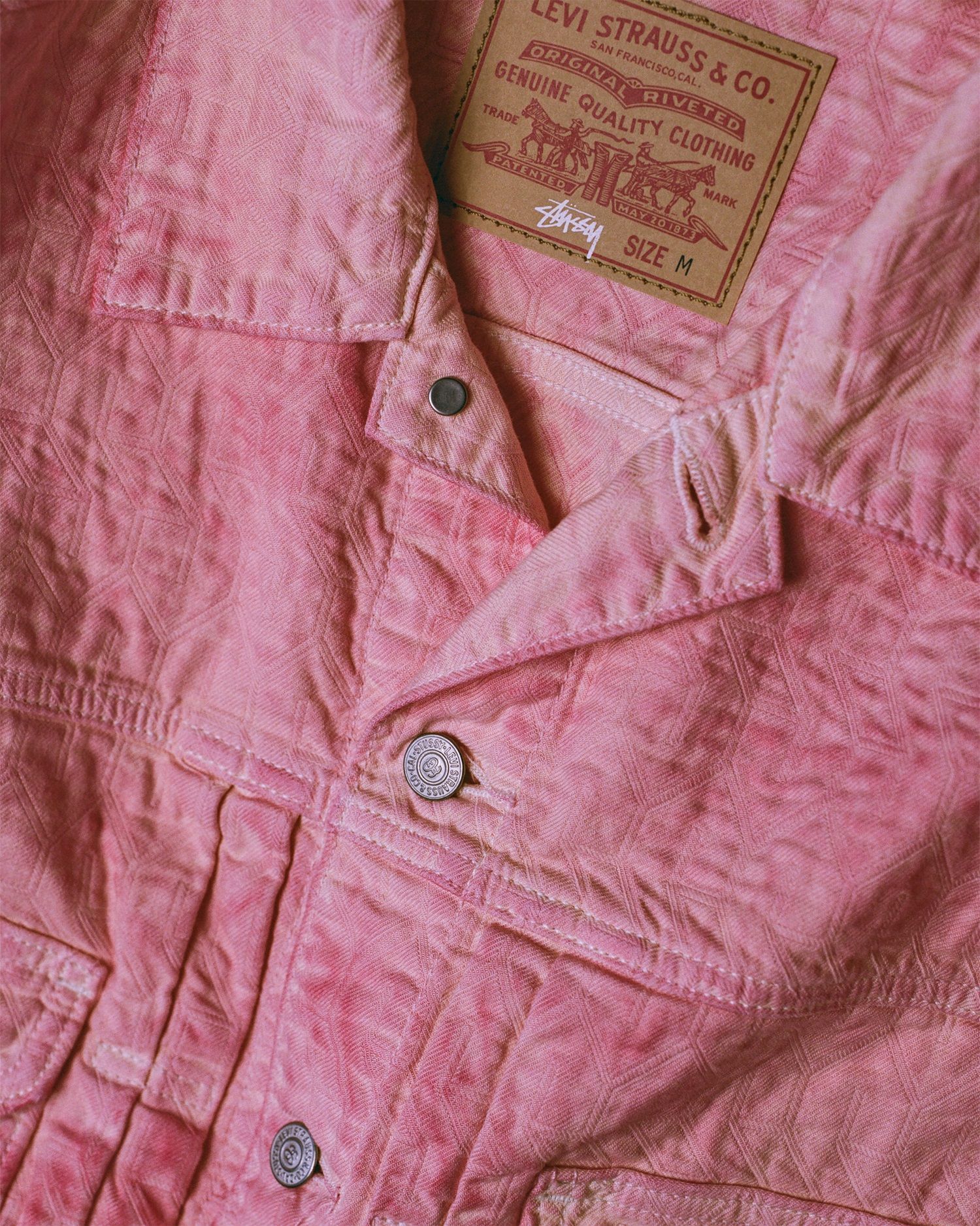 Levi’s and Stüssy join forces for a new limited capsule collection