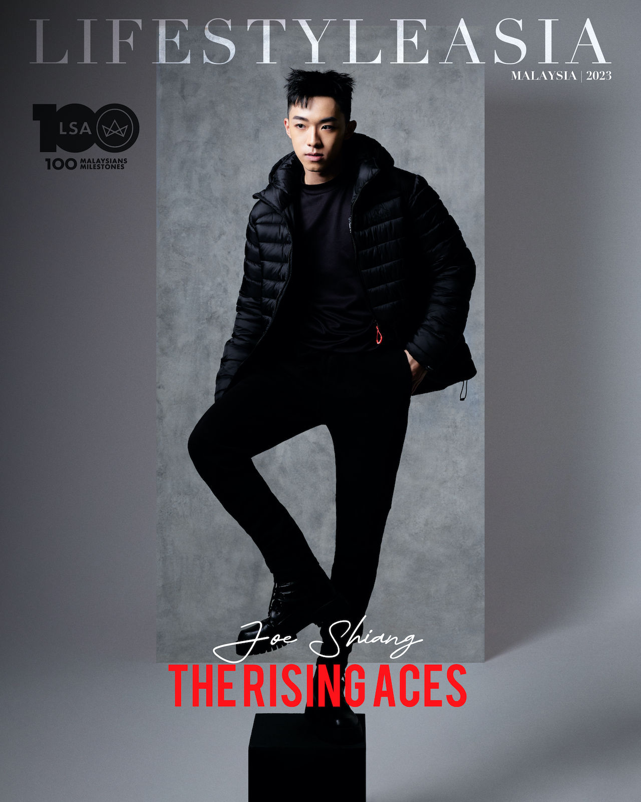 Rising Ace Joe Shiang is determined to make a mark