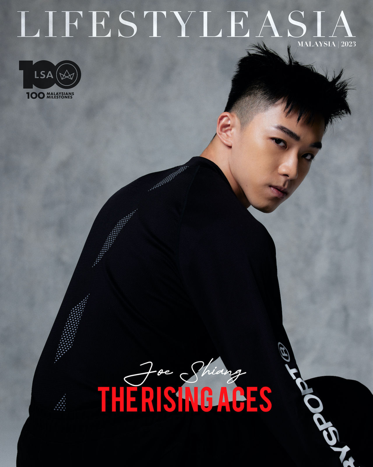 Rising Ace Joe Shiang is determined to make a mark