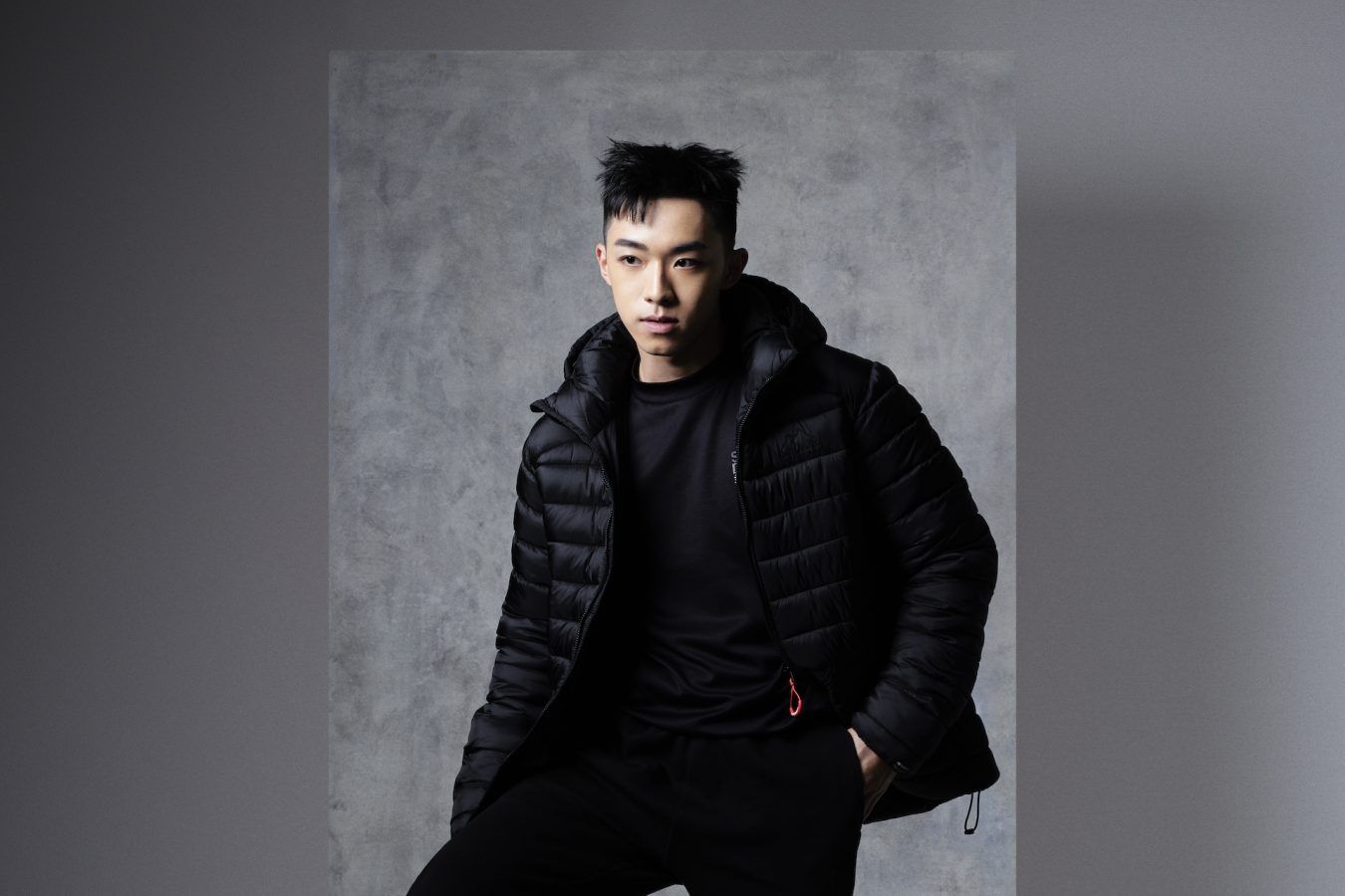 Rising Ace Joe Shiang is determined to make a mark