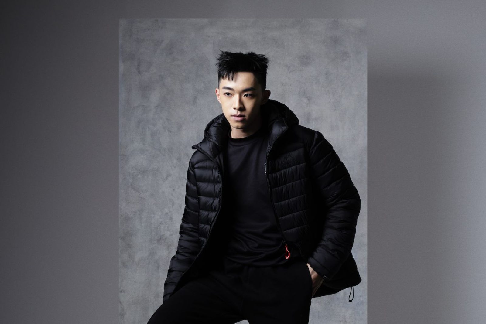 Rising Ace Joe Shiang is determined to make a mark