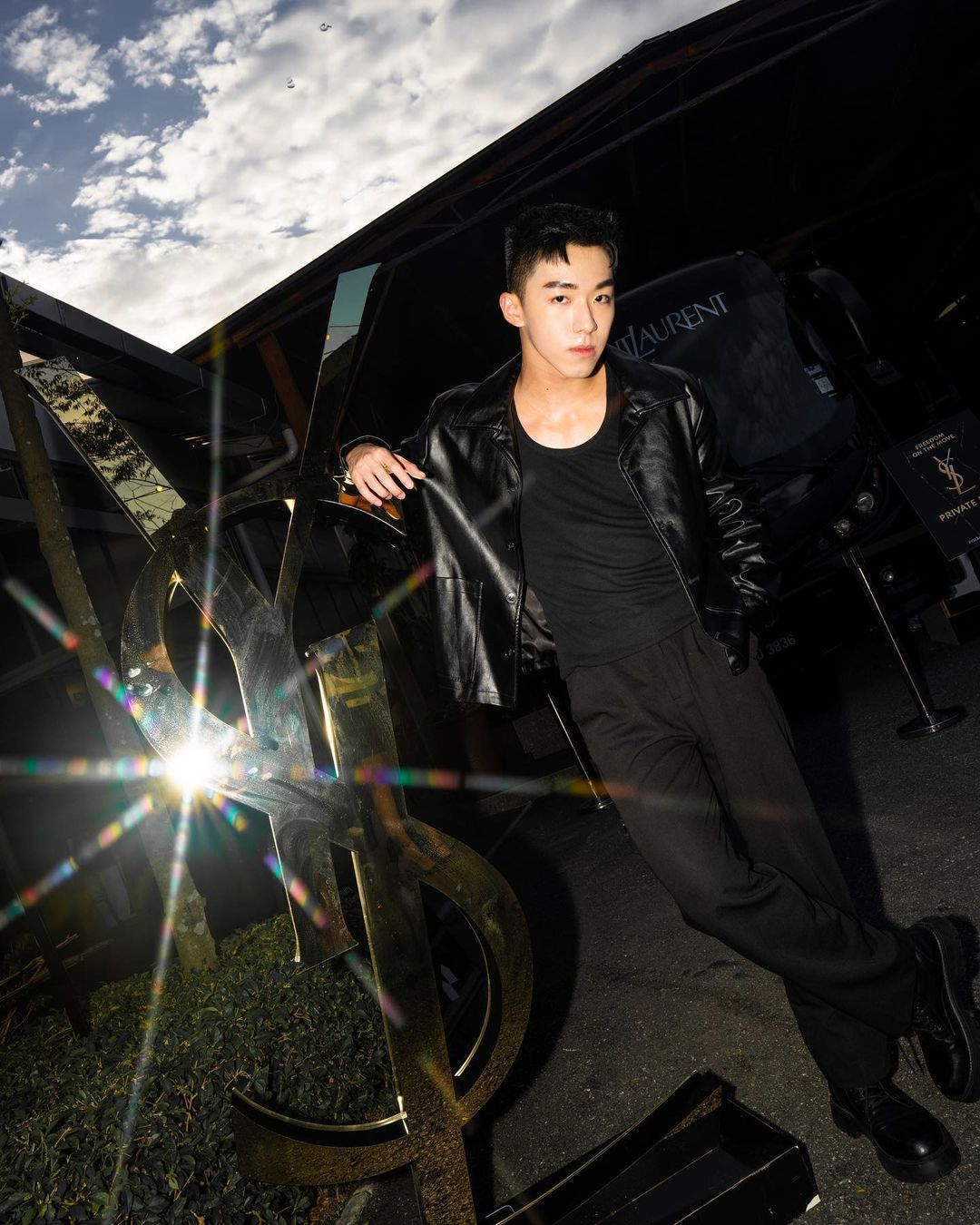 Rising Ace Joe Shiang is determined to make a mark