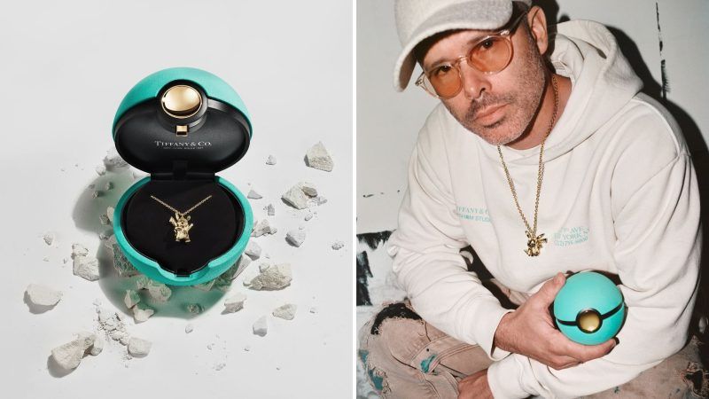 Tiffany & Co. and Daniel Arsham debuts Pokémon-themed collection