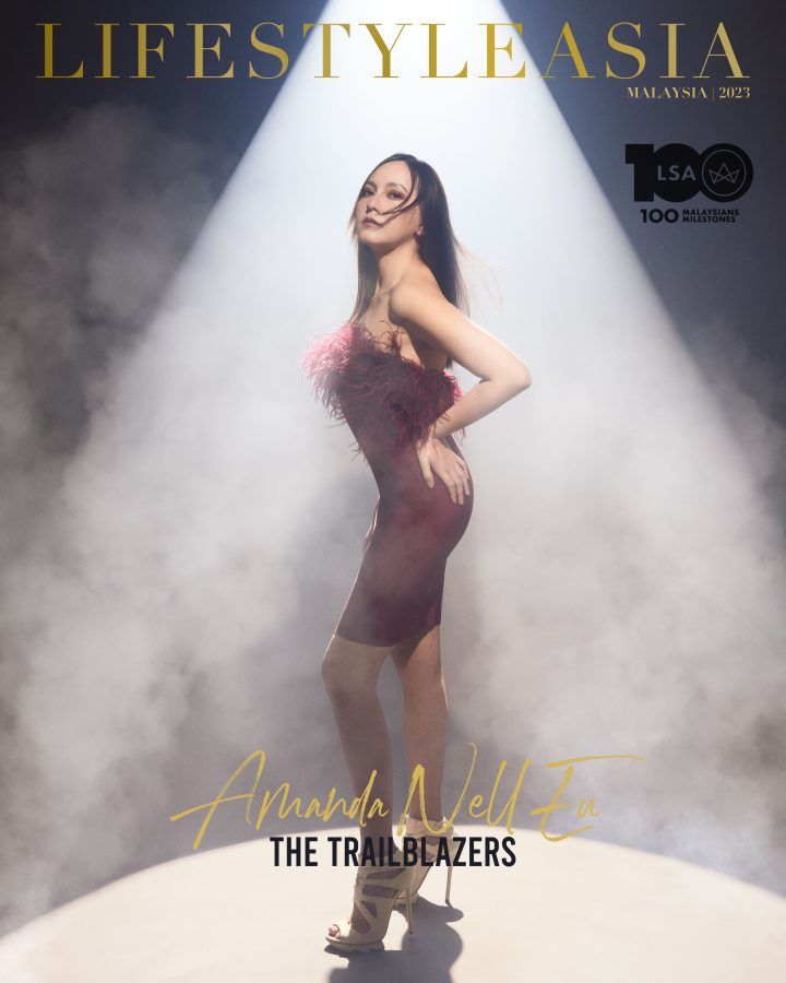 Trailblazer Amanda Nell Eu is the voice our women truly need