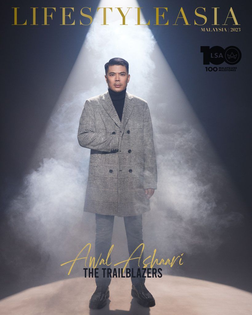 Trailblazer Awal Ashaari is deep in his ‘healing era’ right now