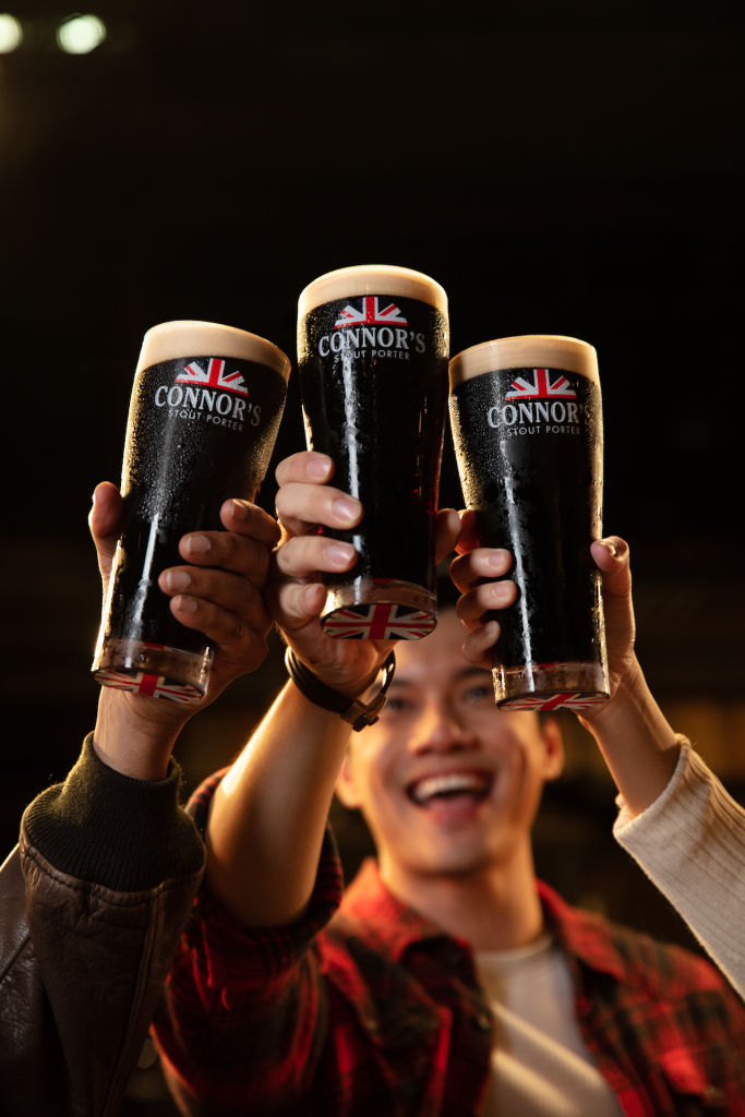 Celebrate International Stout Month with Connor’s