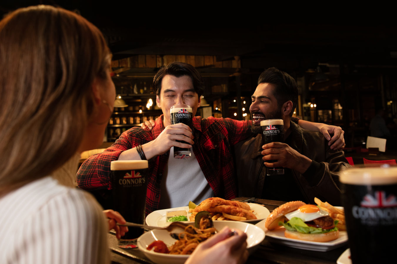 Celebrate International Stout Month with Connor’s