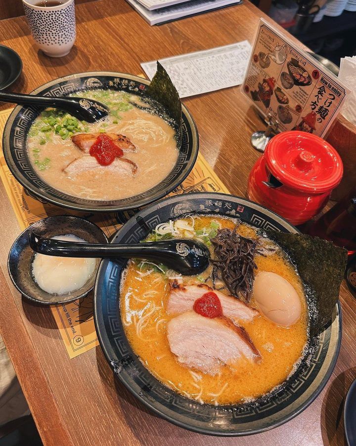 A food guide on what to eat at The Exchange TRX, Kuala Lumpur