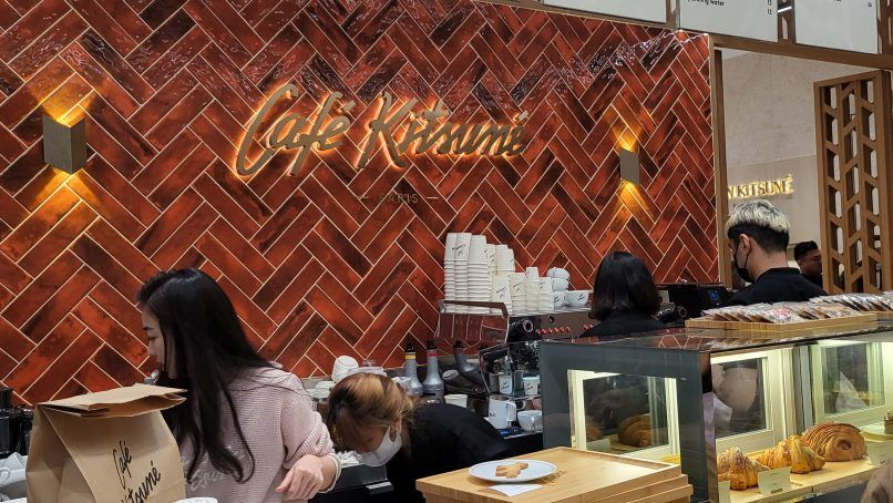 Cafe Kitsune KL kini di The Exchange TRX