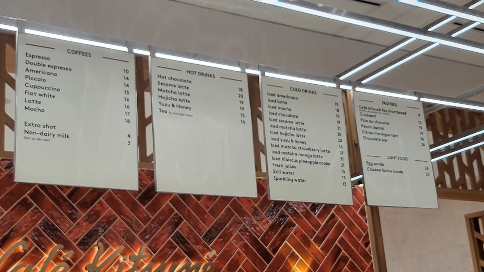 First look: The debut Cafe Kitsune outlet in Malaysia, with prices