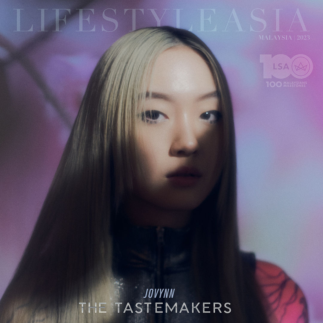 Tastemaker Jovynn invites everyone to enter her electric wonderland