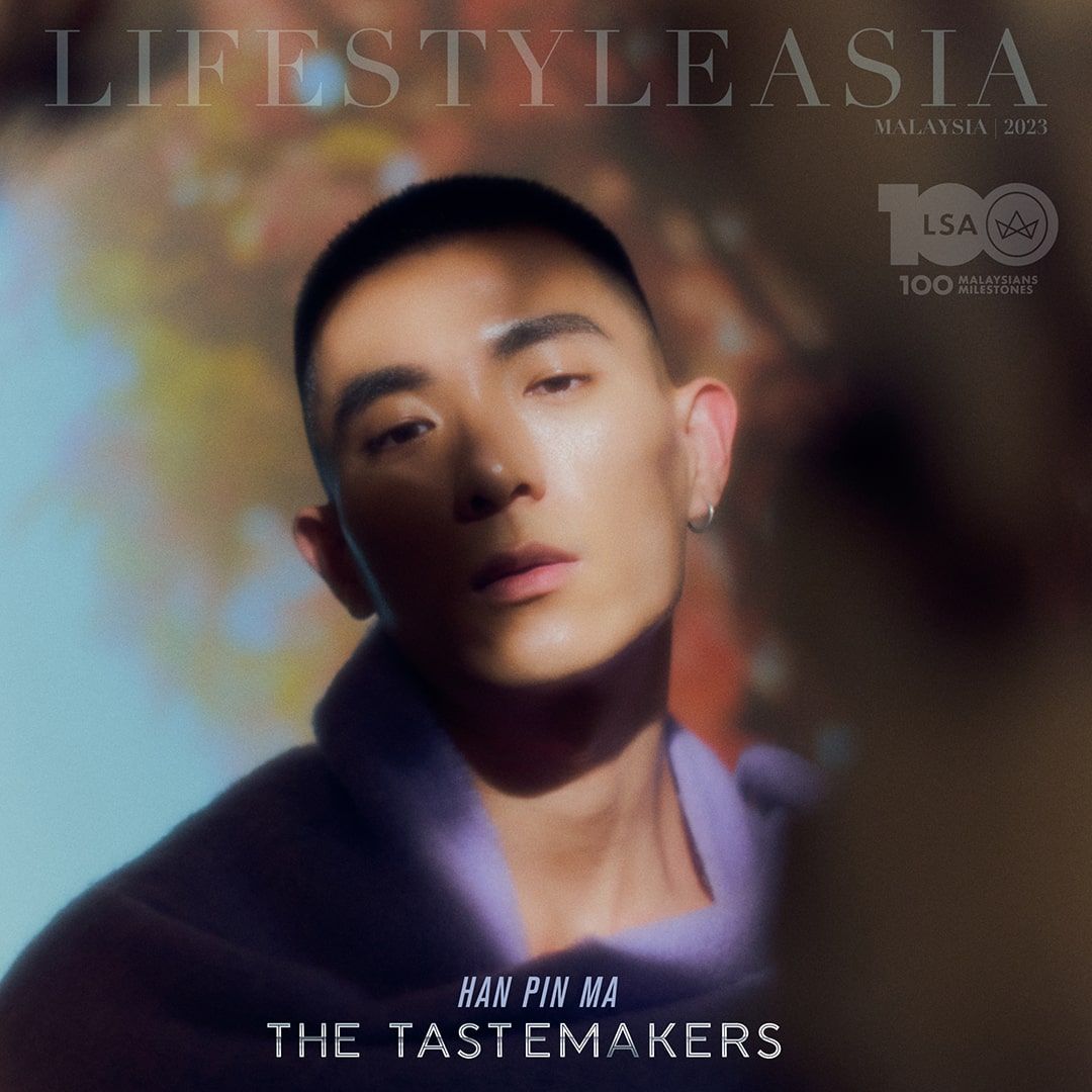 Tastemaker Han Pin Ma breaks into the beauty space