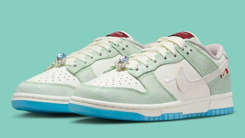 Here are all the festive sneakers celebrating the 'Year of the Dragon' 2024
