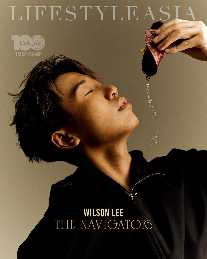 Navigator Wilson Lee takes charge as a leader, a creator and a family man
