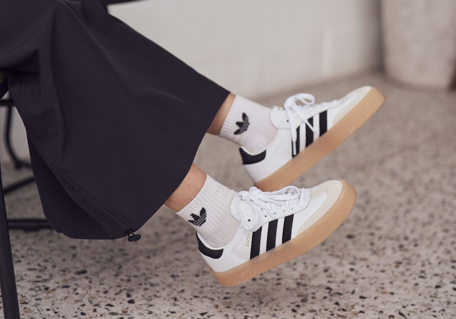 Step into the Samba Retreat and walk away with the new adidas Sambae