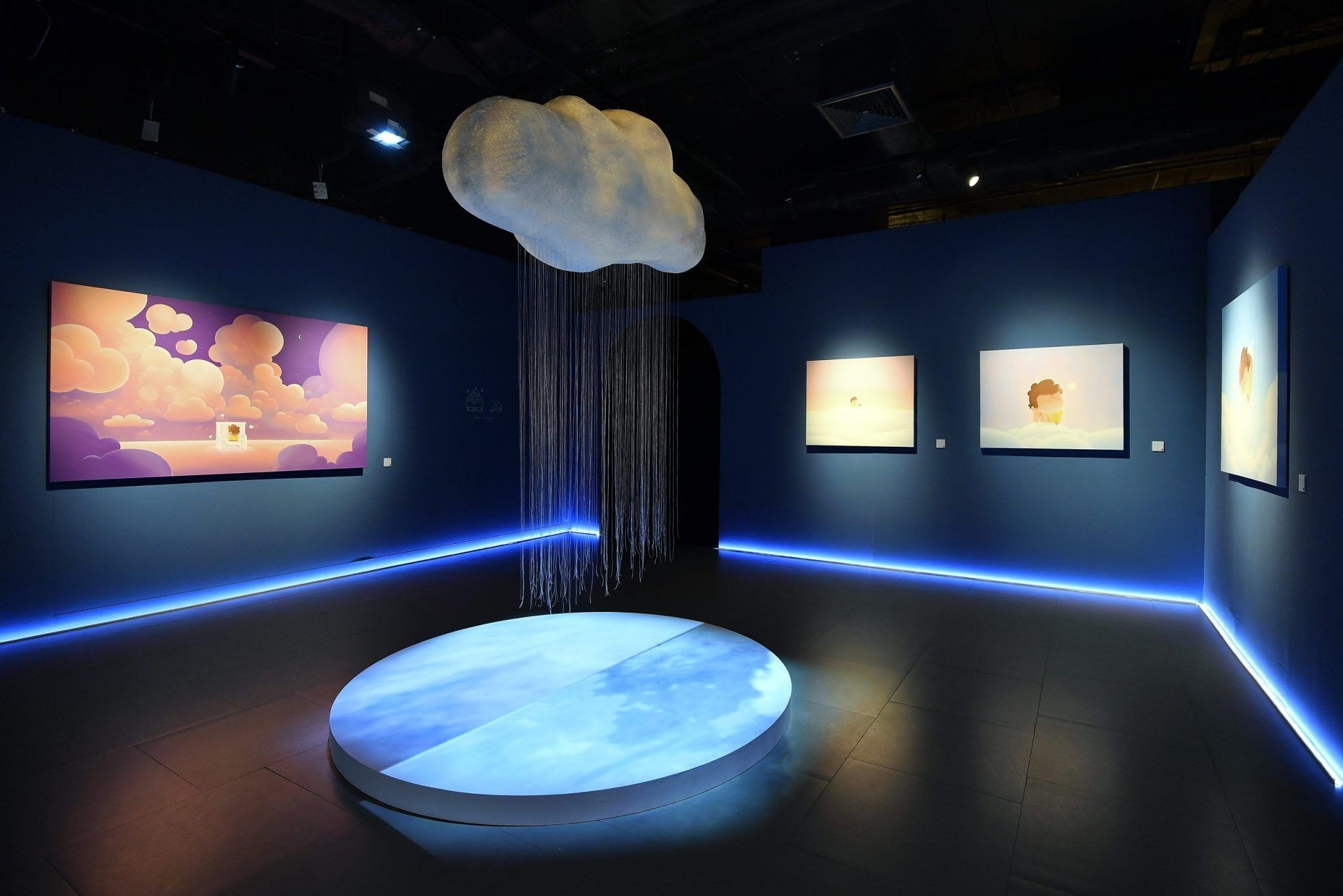 On Cloud Nine: A solo exhibition that showcases a transformative journey