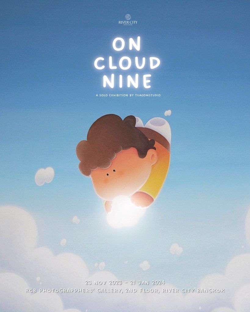 On Cloud Nine: A solo exhibition that showcases a transformative journey