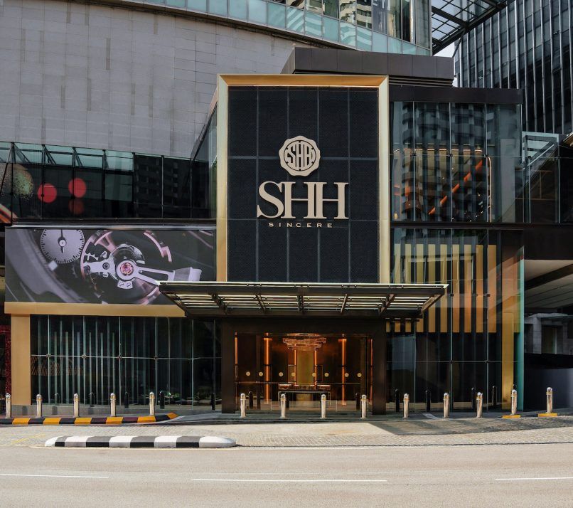 Inside Sincere Fine Watches’ newest SHH flagship boutique