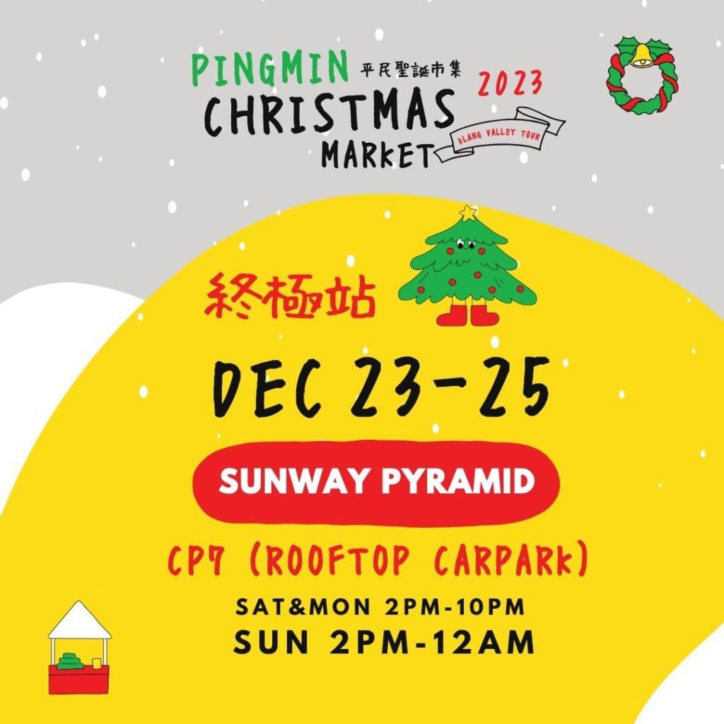 Visit these Christmas markets in KL & Selangor to usher in the festive ...