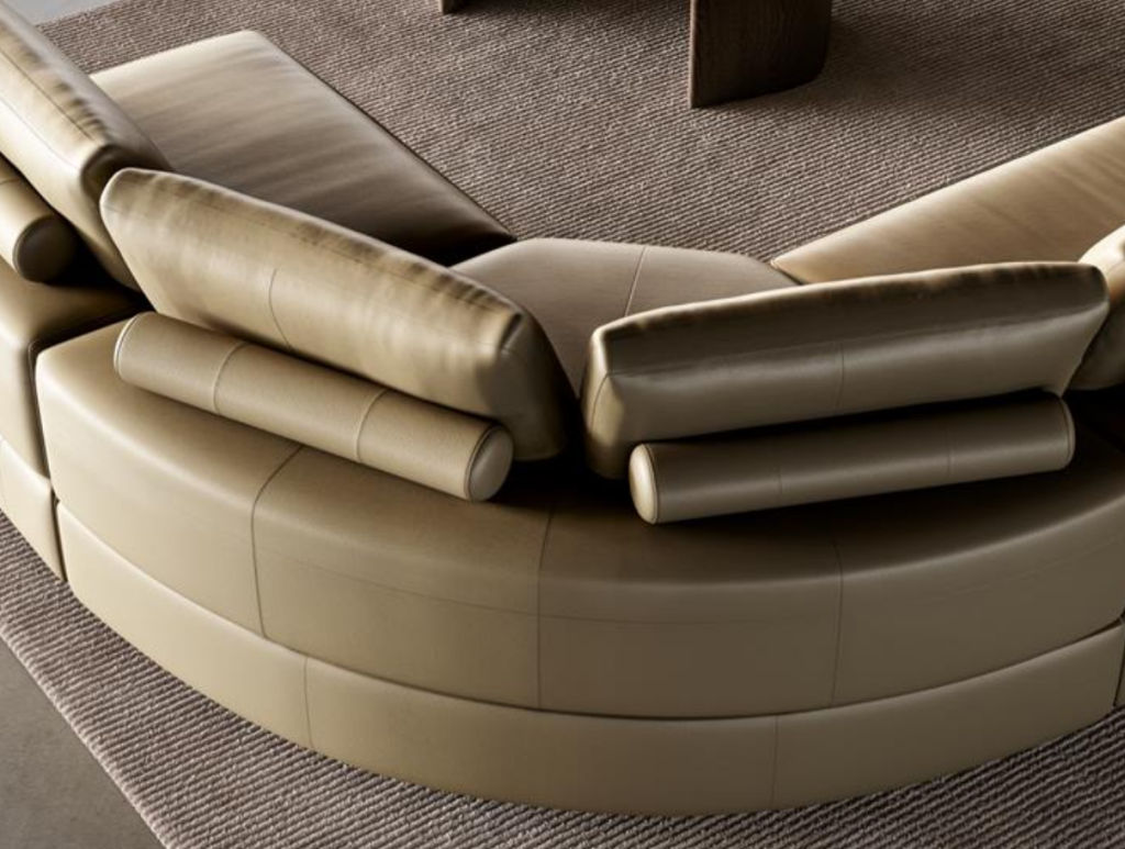 Achieve pragmatic and timeless interior design with King Living