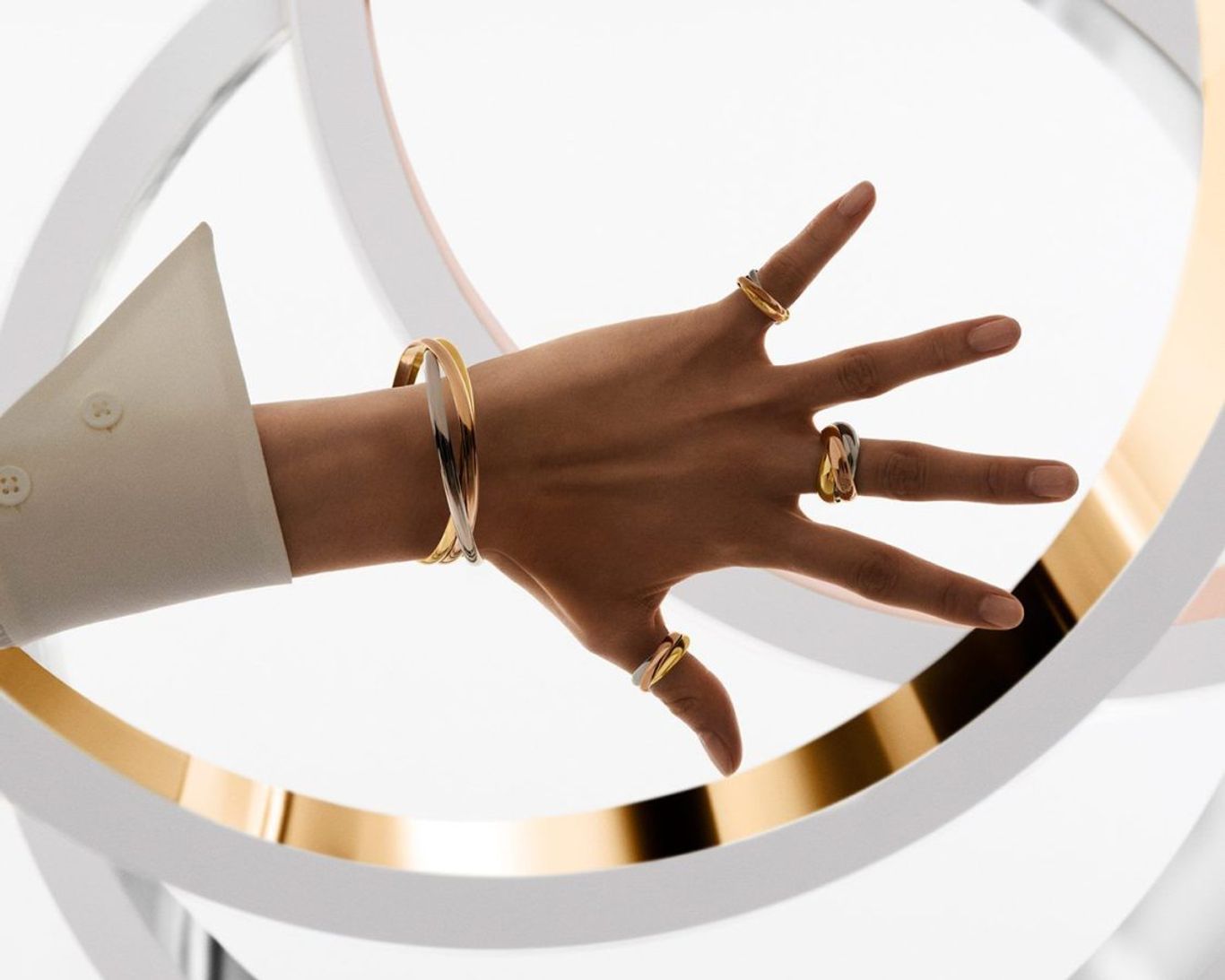 The history of the cult classic Cartier Trinity collection